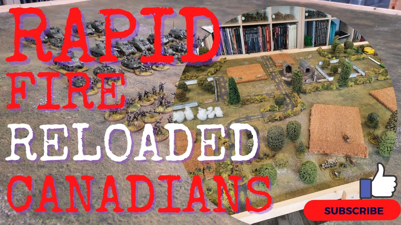 Rapid Fire Reloaded Canadian Force - YouTube