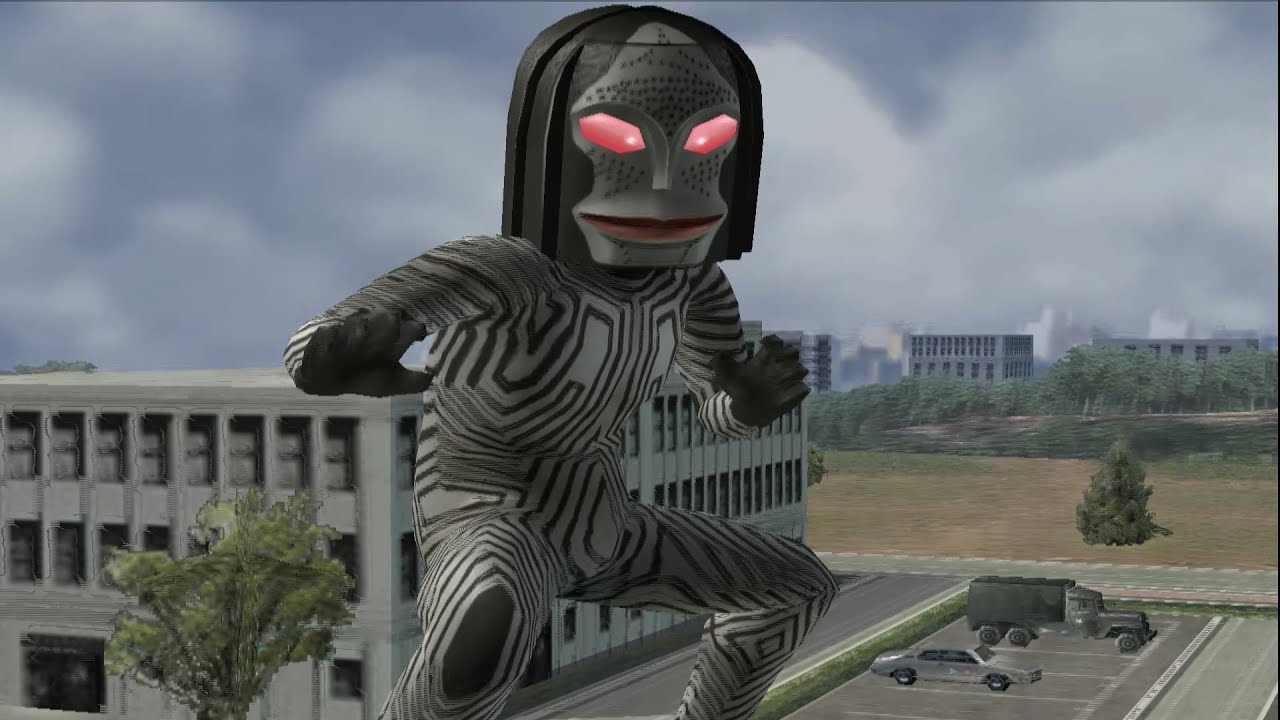 Ultraman - Fighting Evolution 3 - Battle Mode (Dada) - YouTube