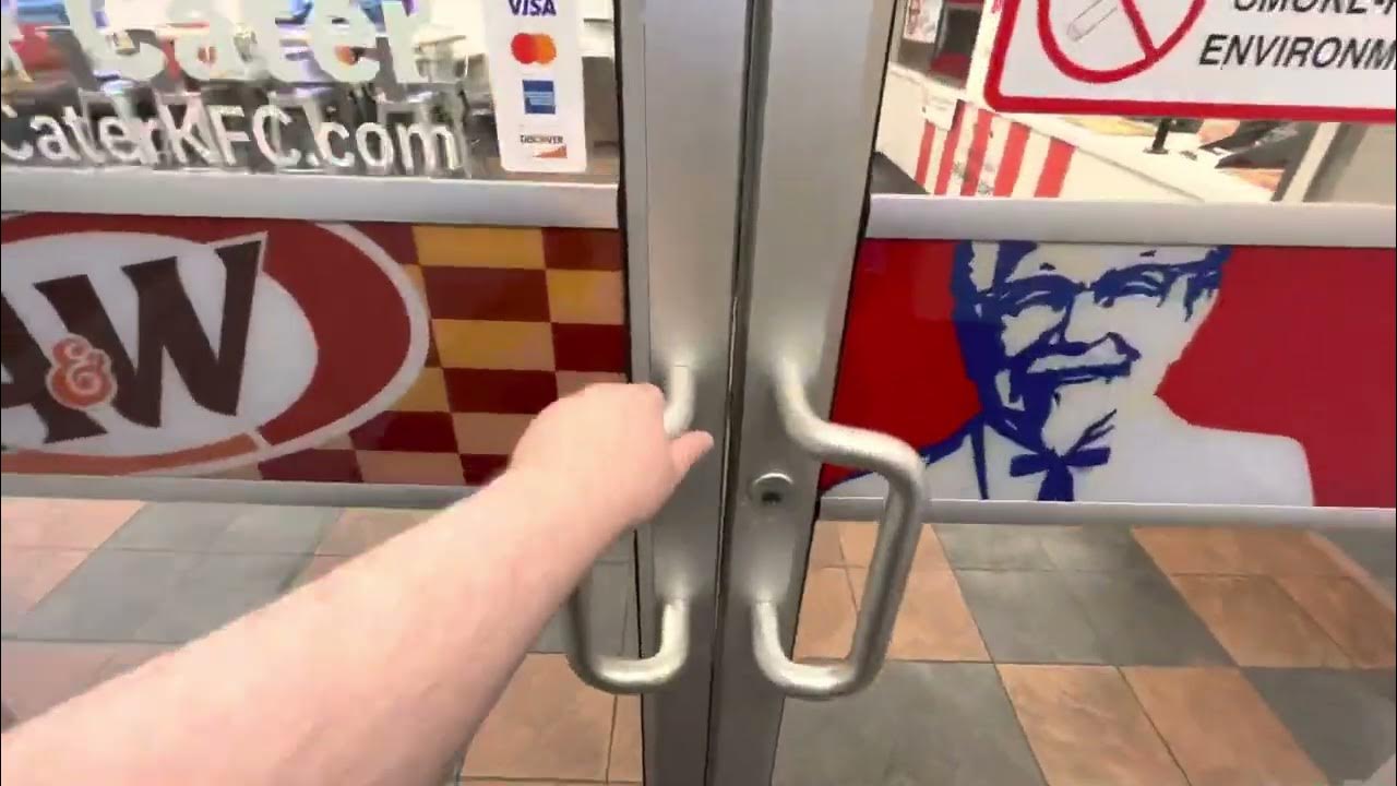 Tour Of A KFC/A&W In Harrison, OH - YouTube