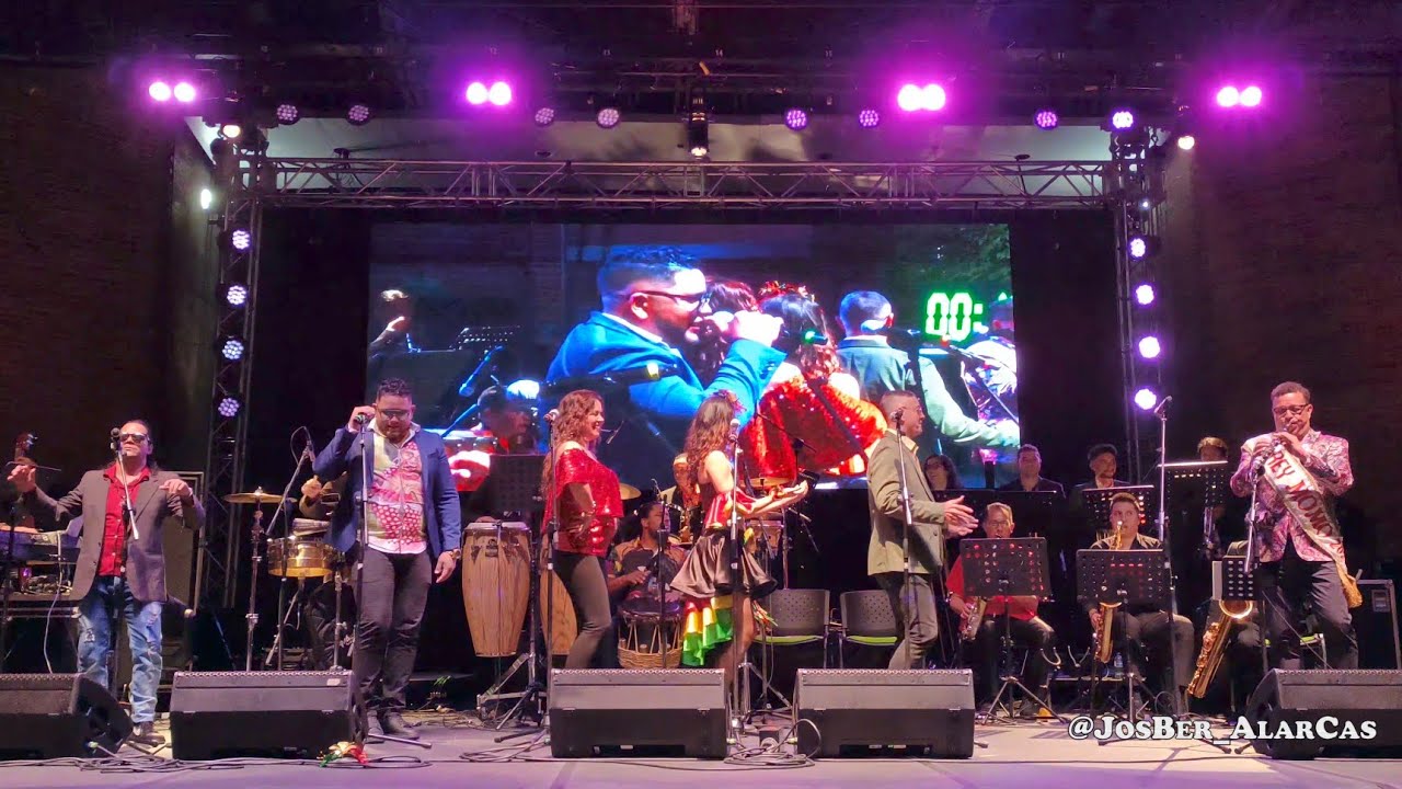 La pollera colorá - Juventino Ojito y su Son Mocaná - Festival Centro ...