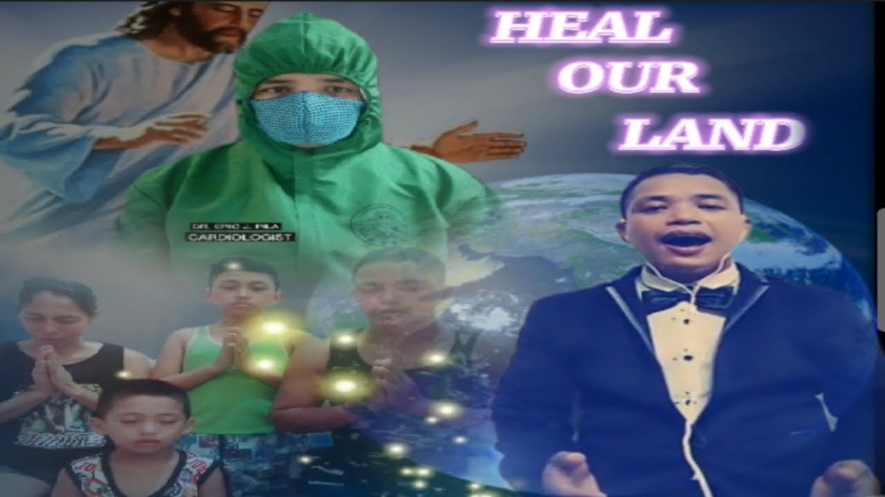 HEAL OUR LAND-Jamie Rivera | Cover by: Eric Jarmin Pila - YouTube