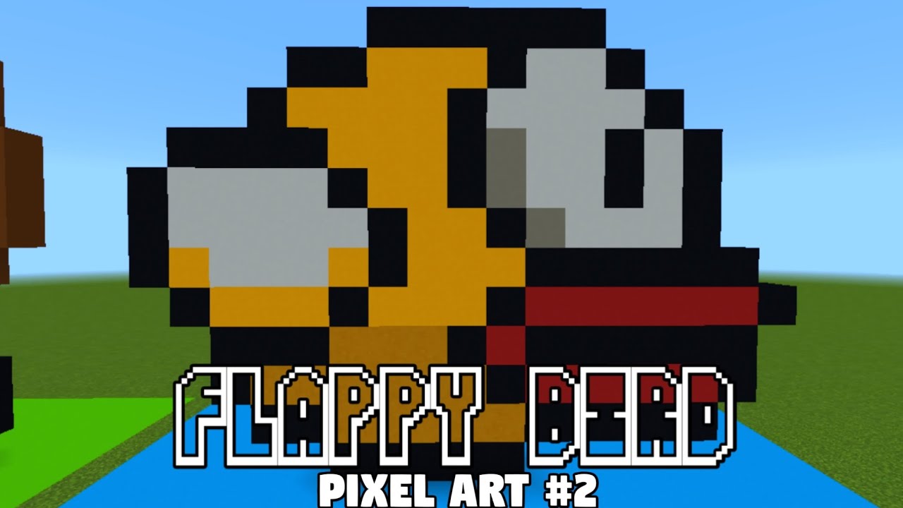 COMO FAZER PIXEL ART DO FLAPPY BIRD - Tutorial Pixel Art #2 - YouTube