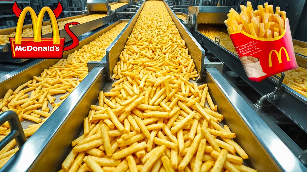 Papas Fritas De Mcdonalds