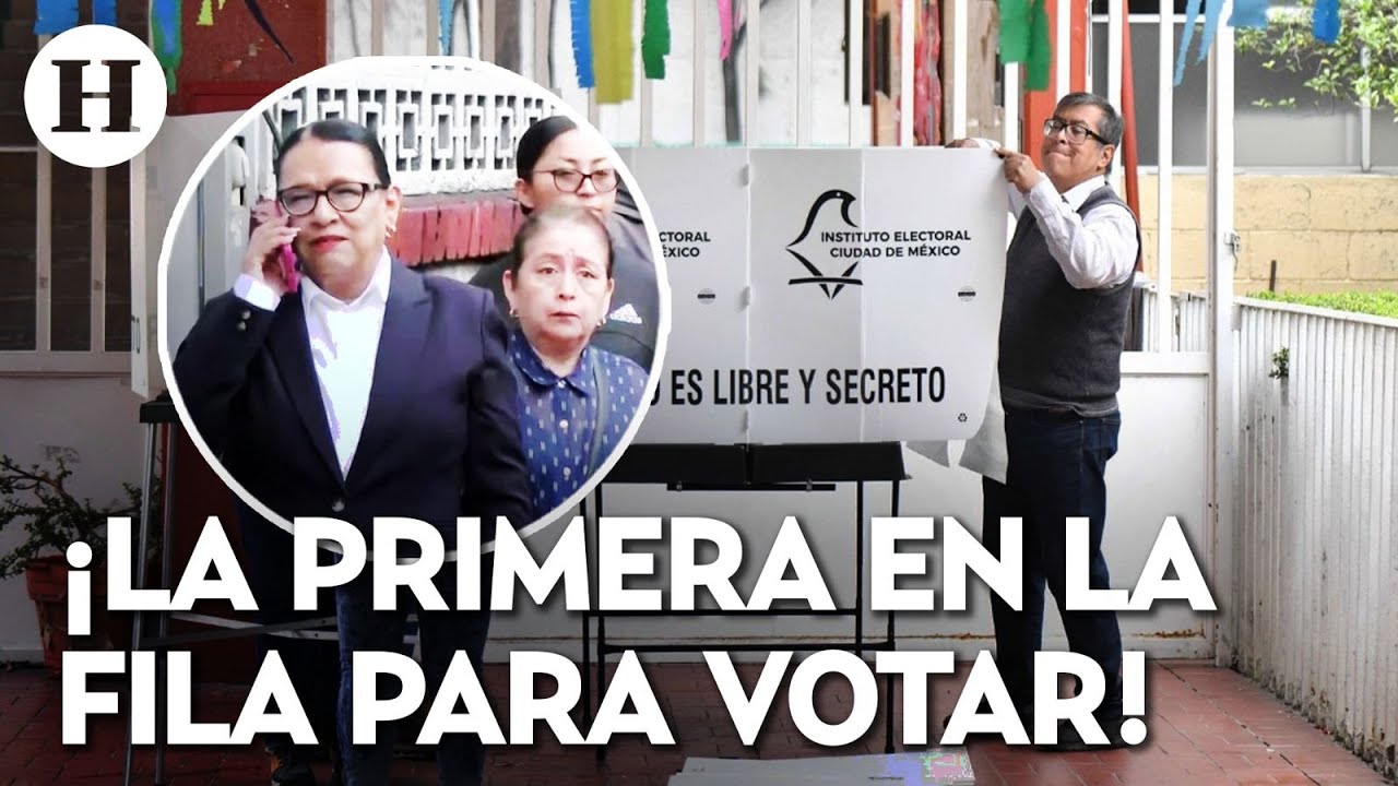 ¡La primera en la fila! Rosa Icela Rodríguez se alista para ejercer su ...