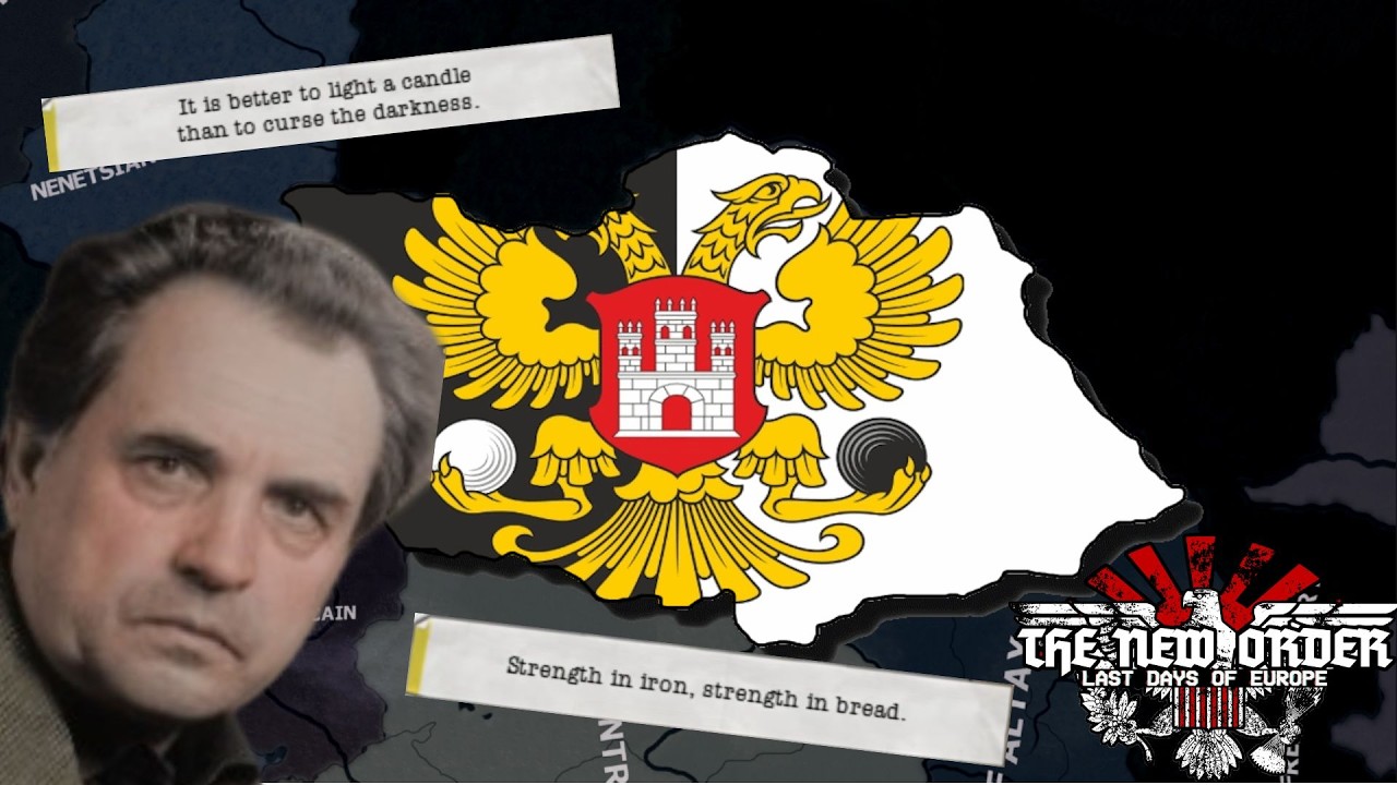 The Bastillard Salvation! | Hearts of Iron IV | TNO: Last Days of ...