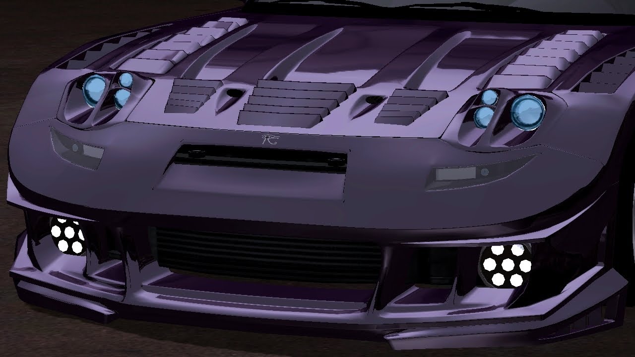 MOD Mazda RX-7 abflug anubis || GTA SAN ANDREAS - YouTube