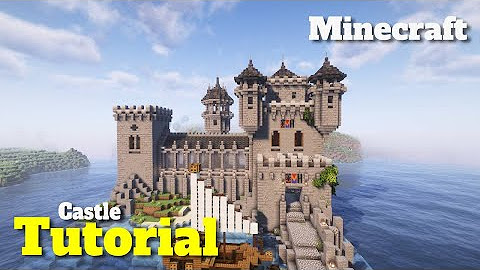 Minecraft Castle Tutorials - YouTube