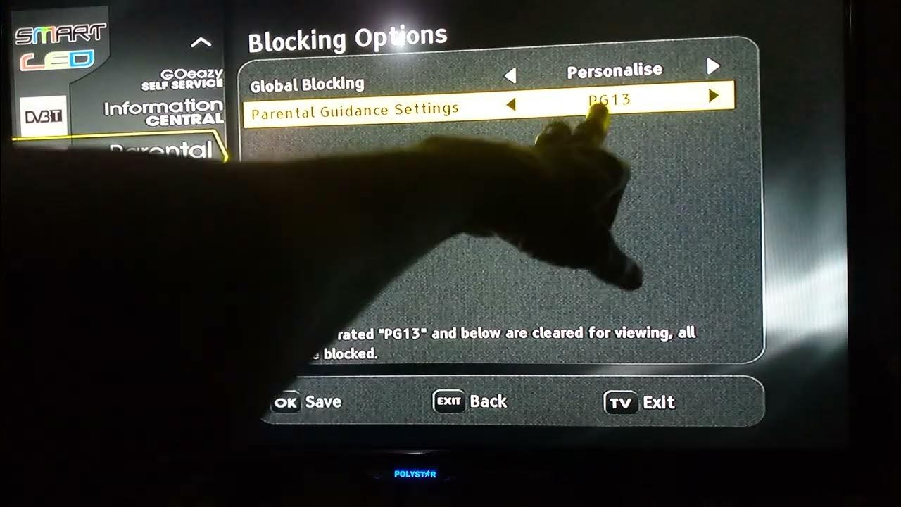 How to block Gotv channels or Parental Control - YouTube