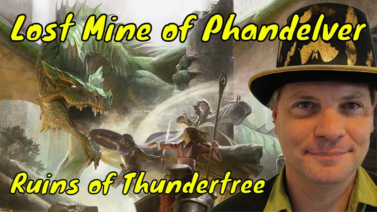 Ruins of Thundertree Lost Mine of Phandelver (DM Tutorial) #1 🔴4K LIVE ...