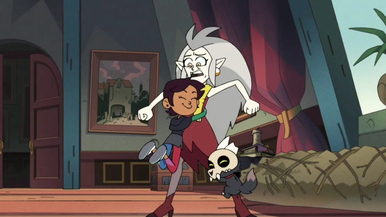 The Owl House 💗HUG MOMENTS💗(EP1-19) - YouTube