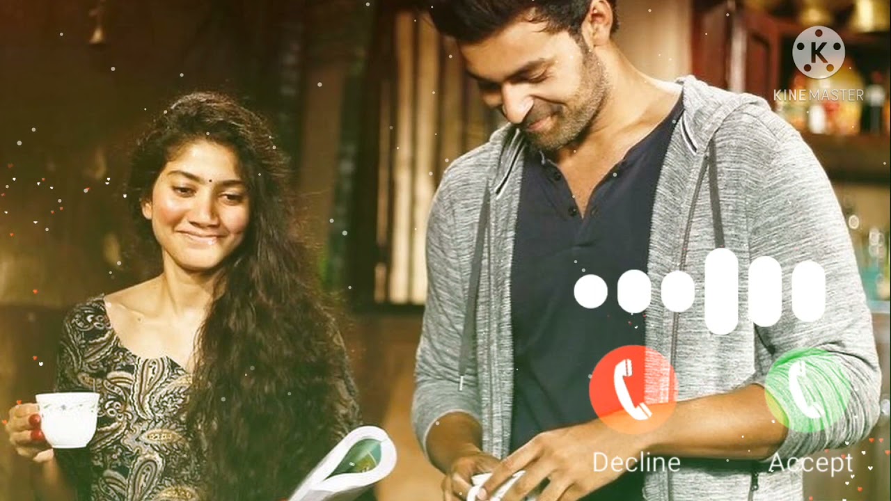 Fida movie Bgm ringtone ll Varun tej and sai pallavi - YouTube