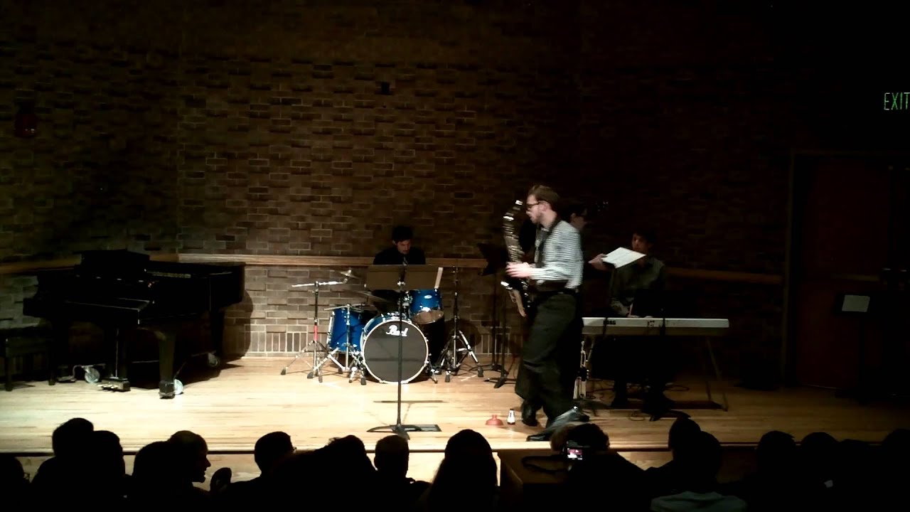 Shaun Howe's Senior Recital. The Jazz Portion! - YouTube