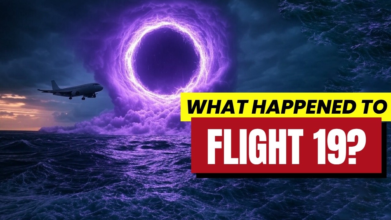 The Mystery Of The Bermuda Triangle: A Portal to ANOTHER DIMENSION ...