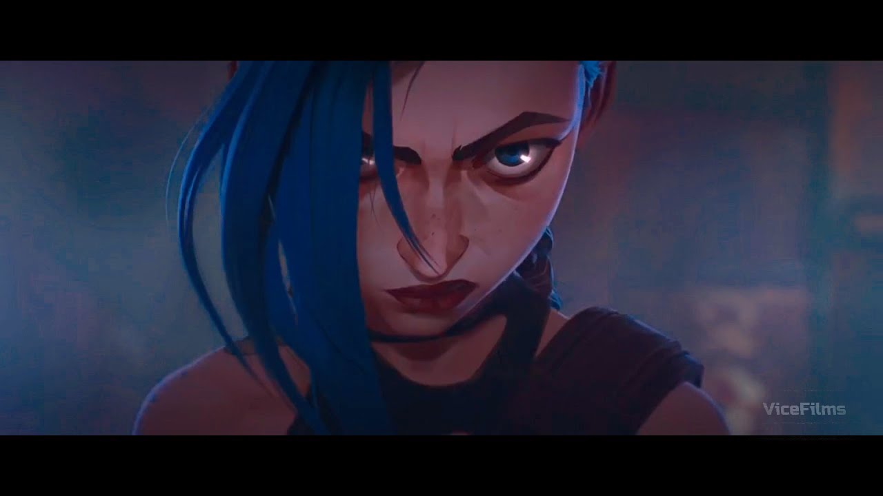 Jinx || Arcane - Blood//Water - YouTube