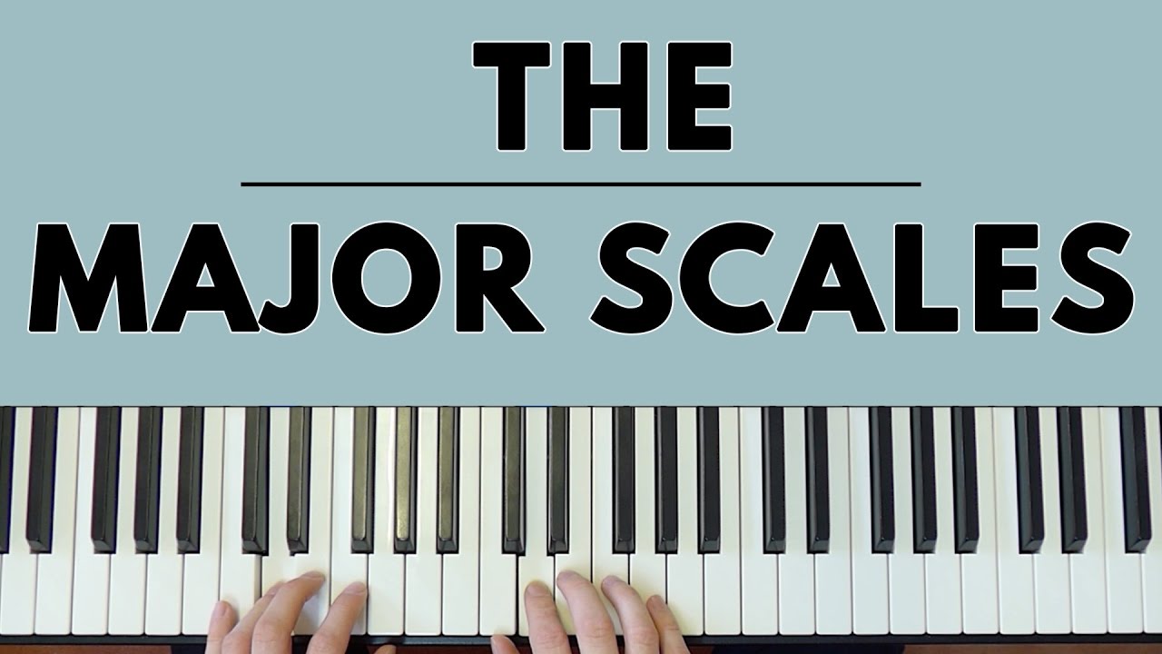 The Major Scales EXPLAINED - YouTube