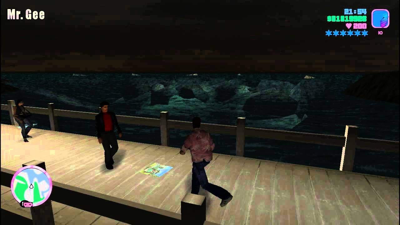 GTA Vice City Neo's Retextured Mod - YouTube