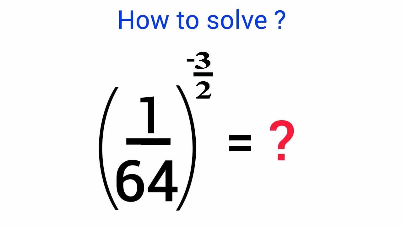 A Nice Algebra Problem • Simplify - YouTube