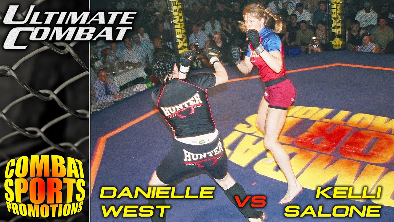 FEMALE GIRL MMA FIGHT Kelli Salone vs Danielle West - FULL MMA FIGHT ...