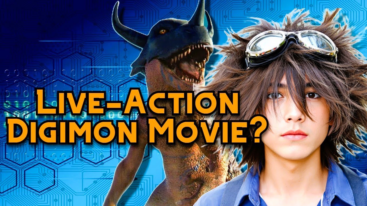 Hollywood Just Paved the Way for a Digimon Live-Action Movie? - YouTube