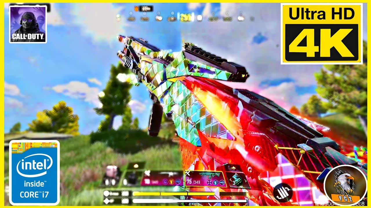 Call of Duty Mobile | Gameloop Emulator | Ultra Max Settings 4k ...