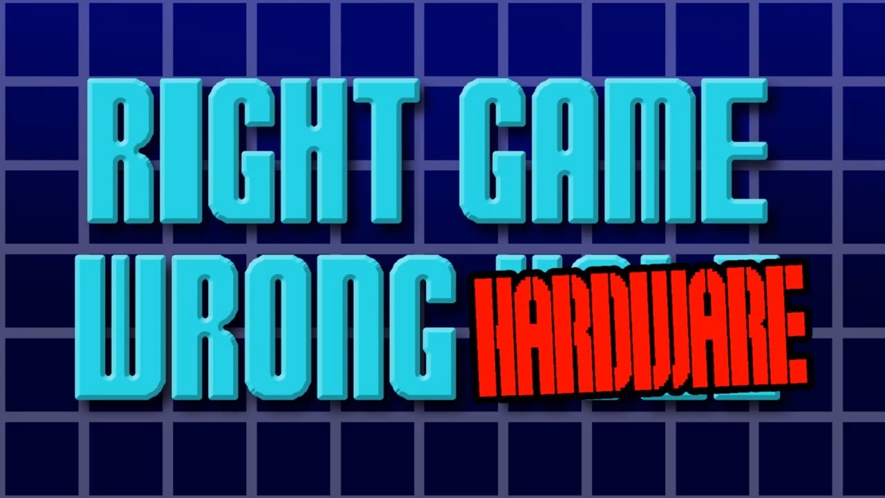 Right Game, Wrong Hardware - YouTube