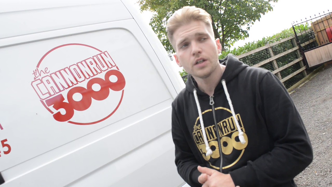 Interview with James Cannon, of the Cannonrun 3000 - YouTube