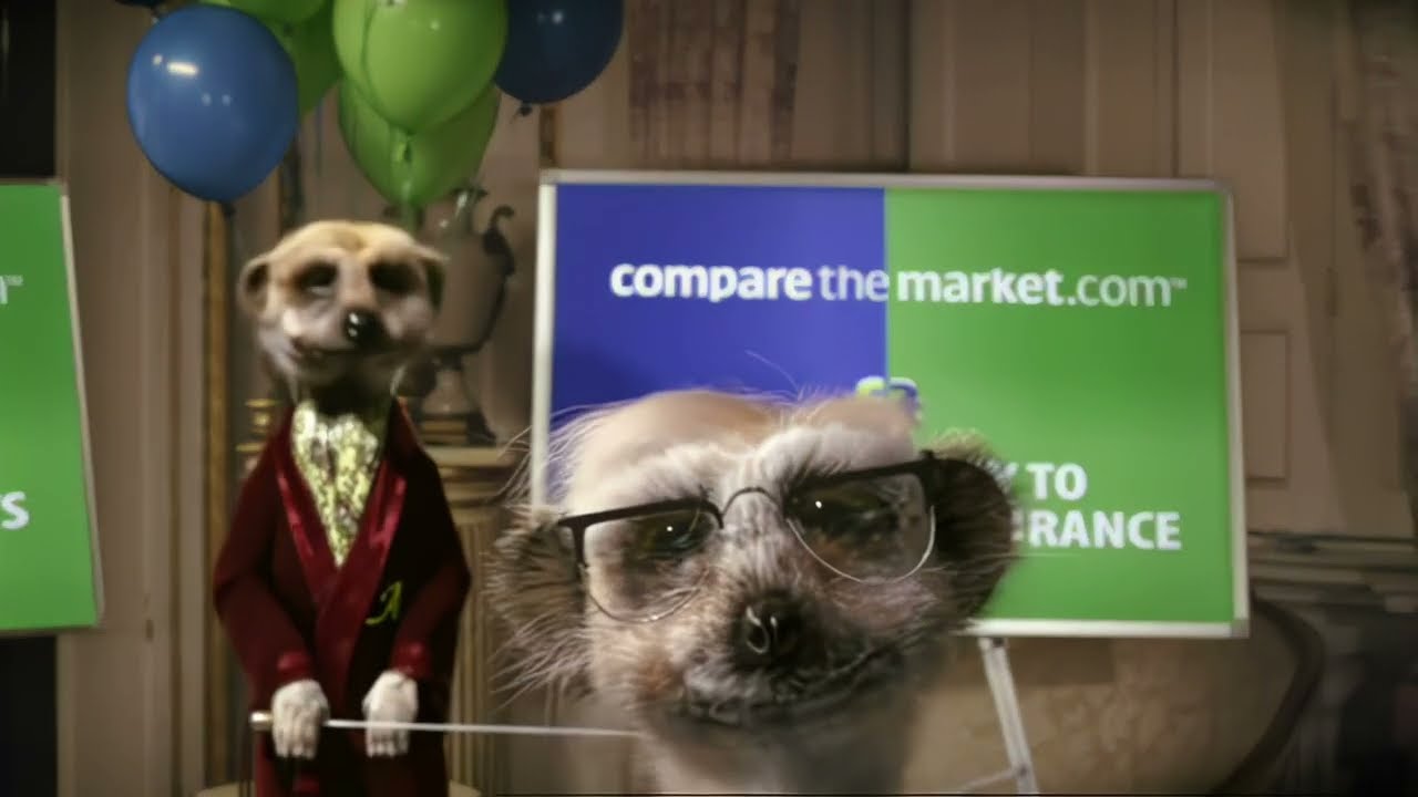 "Sergei" - Compare The Market (2008, UK) [4K Upscale] - YouTube