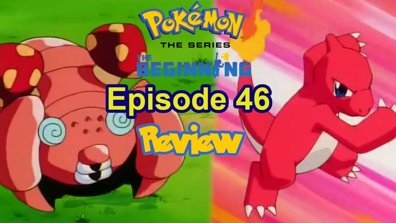 Pokémon The Series The Beginning Episode 46 The Problem With Paras ...