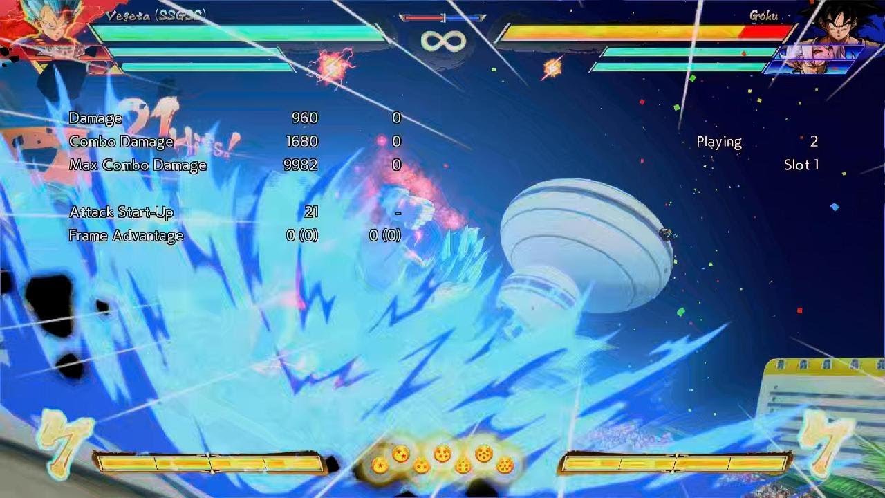 Vegeta Blue TOD From a Dragon Rush - DBFZ - YouTube