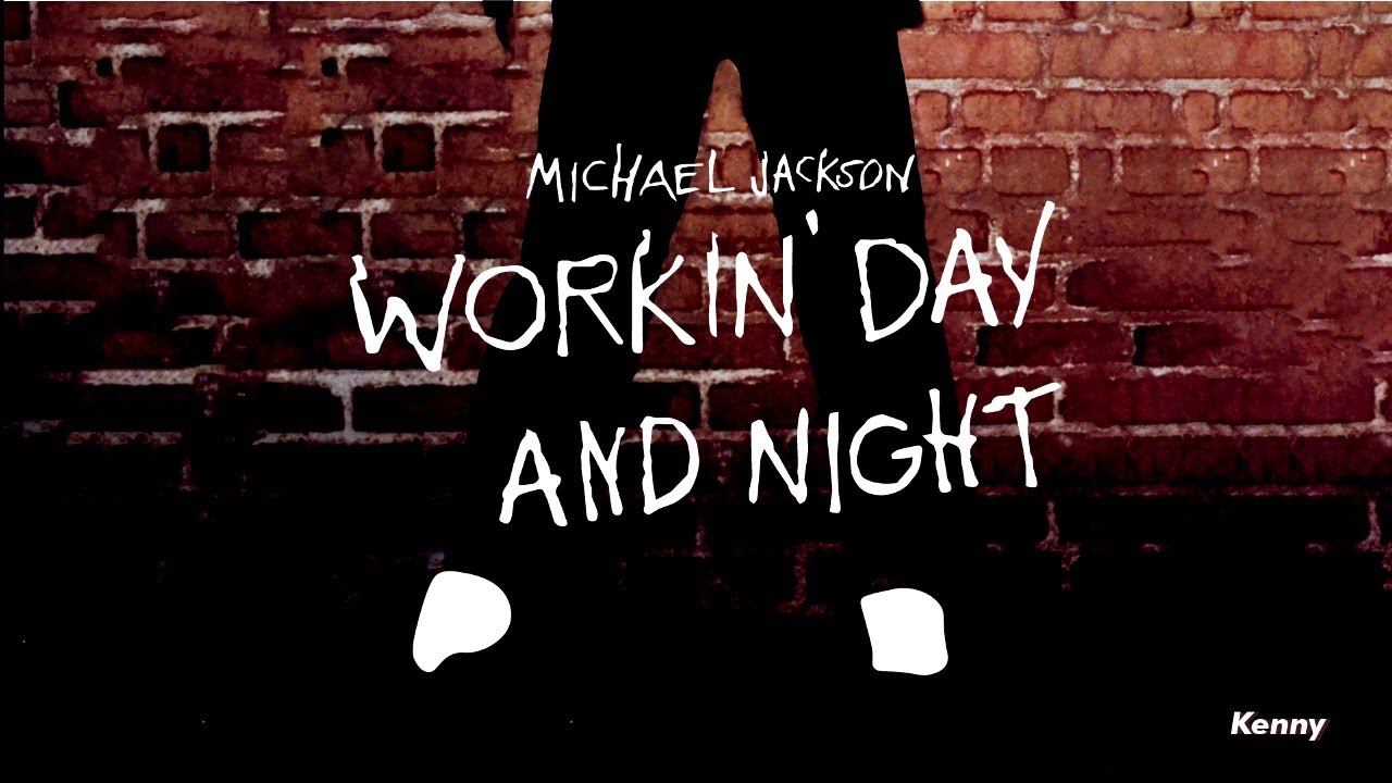 Michael Jackson - Workin' Day and Night. (Album Off The Wall ...