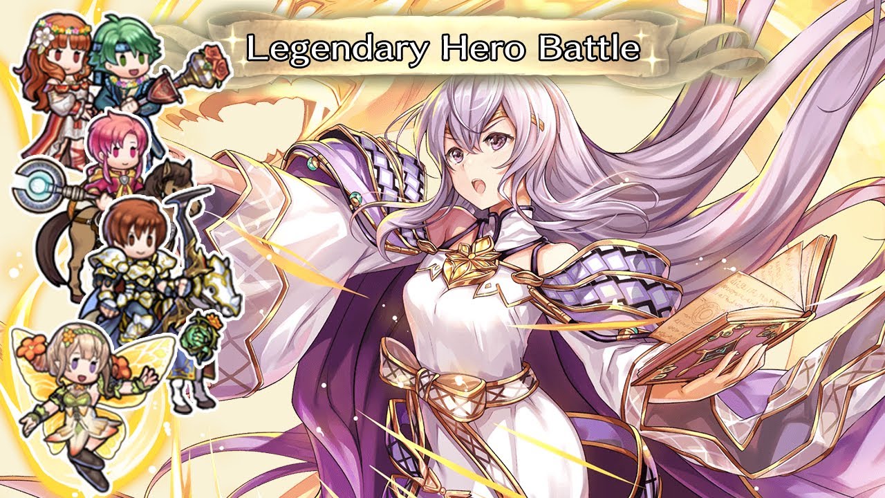 [FEH] Julia: Crusader of Light - Abyssal. - YouTube