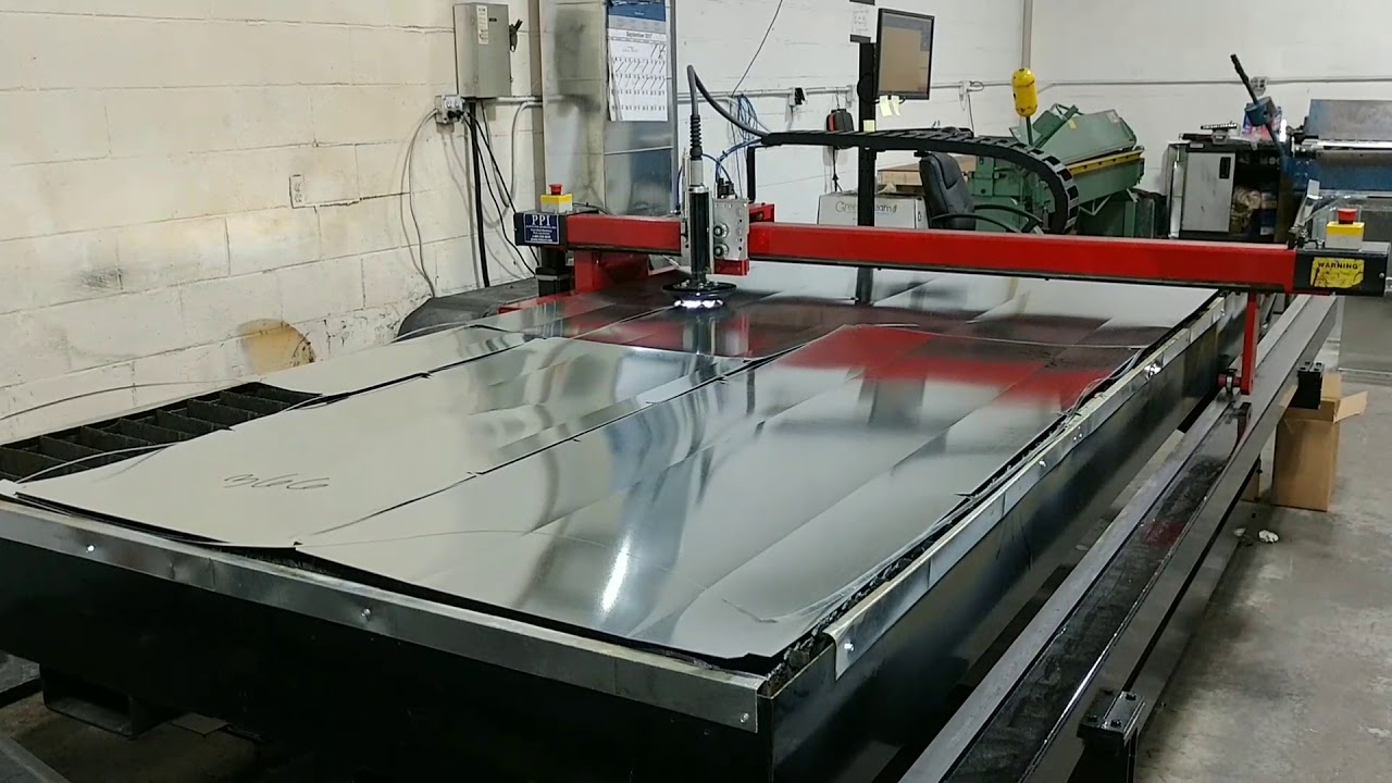 PPI Plasma control retrofit rebuild repairs - YouTube