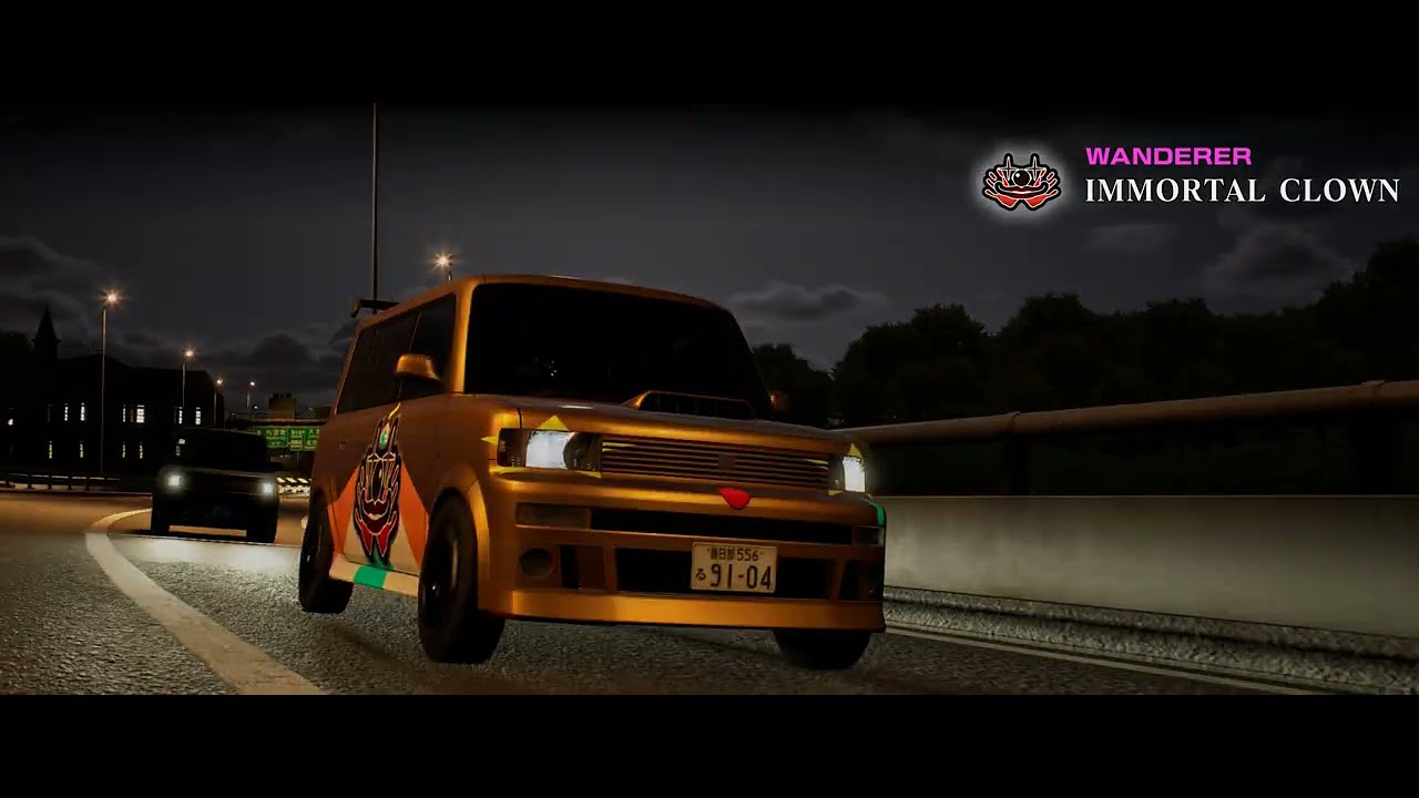 Tokyo Xtreme Racer Immortal Clown strategy - YouTube