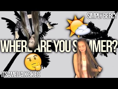 Where are you summer?🤔☀️||ItsAmelia x 3K EC💓||1ST PLACE😱😍