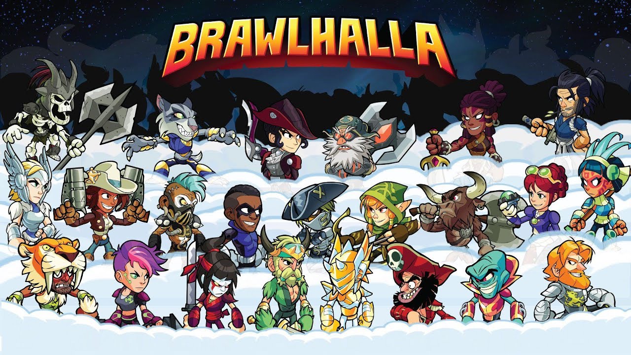 KIRA Live Stream BRAWLHALLA! - YouTube