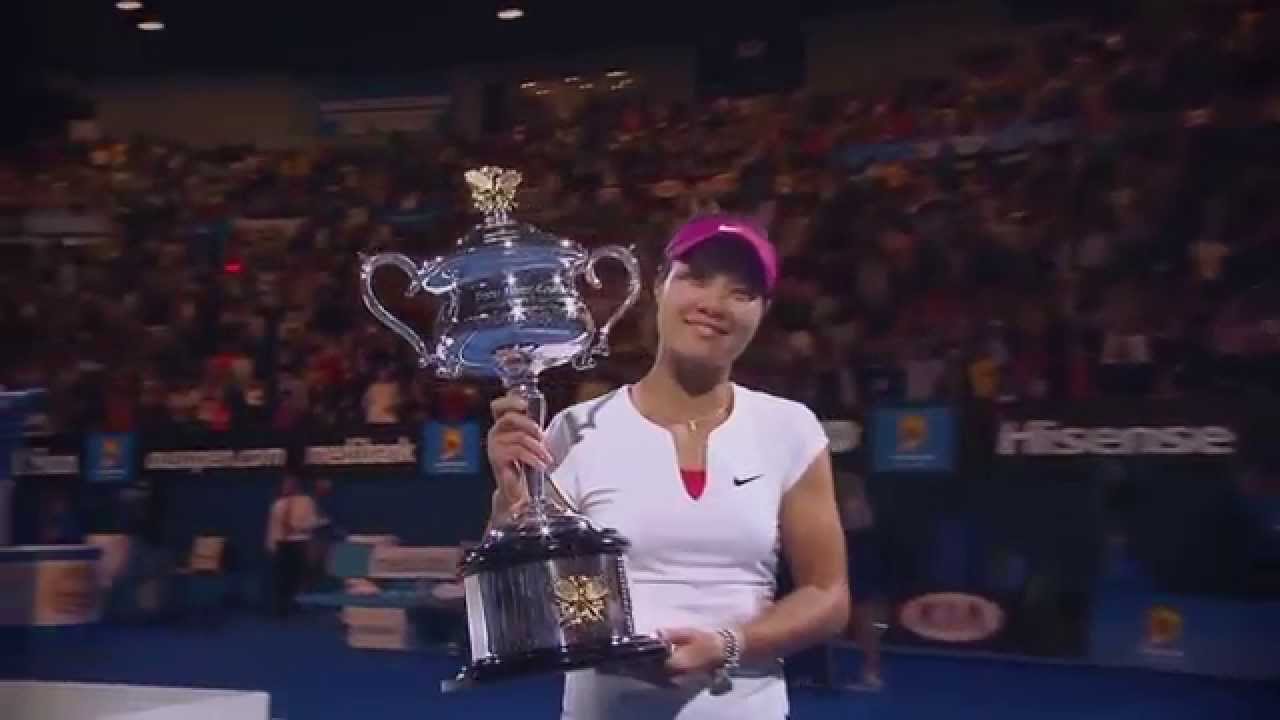 Celebrating 2014 Australian Open champion Li Na - YouTube