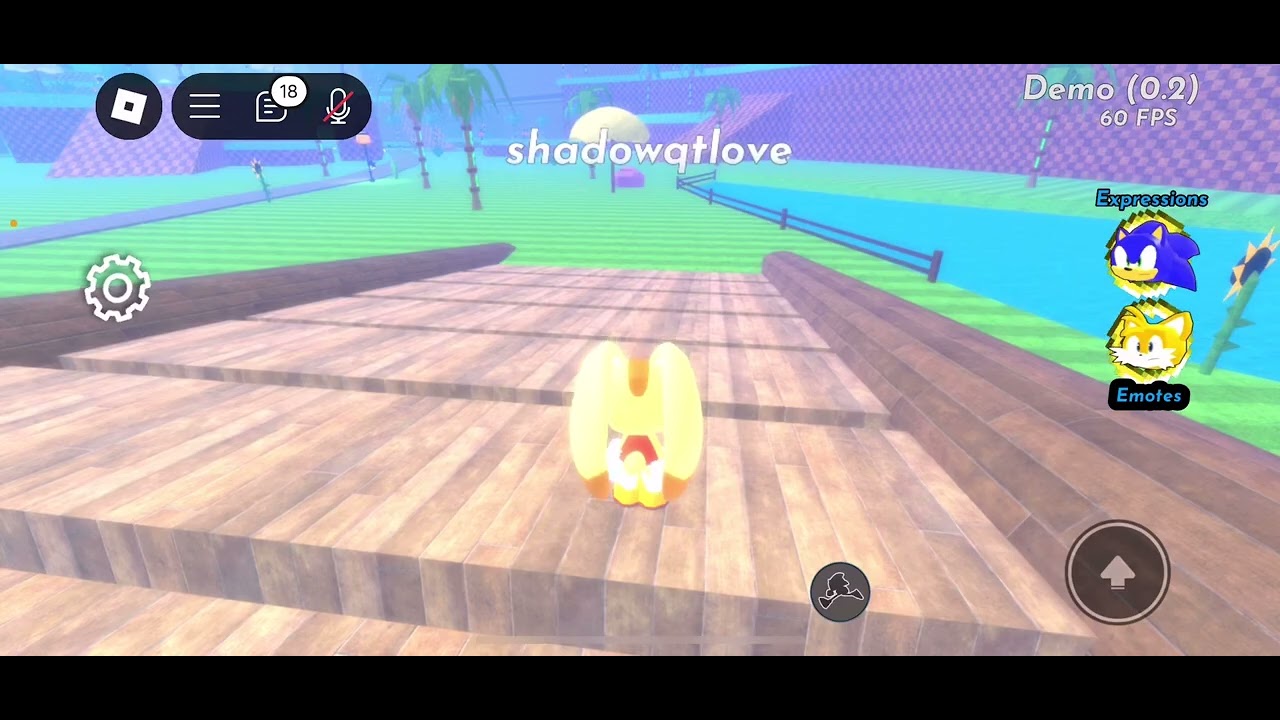 Roblox: Sonic Dream Adventure RP ost: spring (short) - YouTube