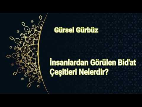 İnsanlarda Görülen Bid’at Çeşitleri Nelerdir? #bidat #tevhid #ibadet 