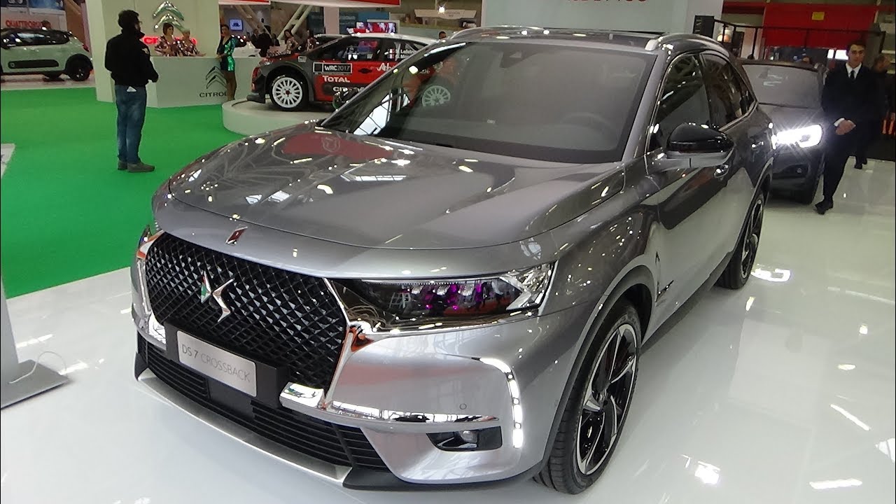 2018 DS 7 Crossback La Première - Exterior and Interior - Bologna Motor ...