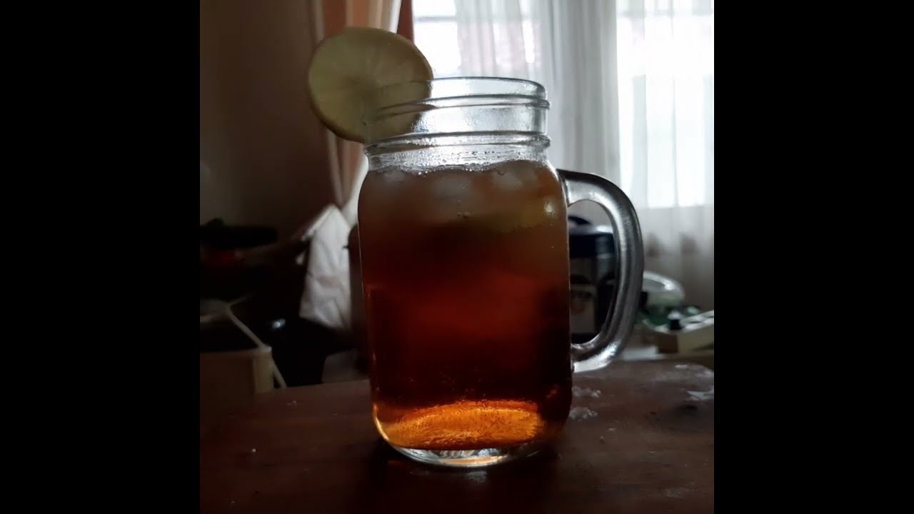 RESEP MINUMAN LONG ISLAND ICED TEA COCKTAIL VERSI HALAL - YouTube