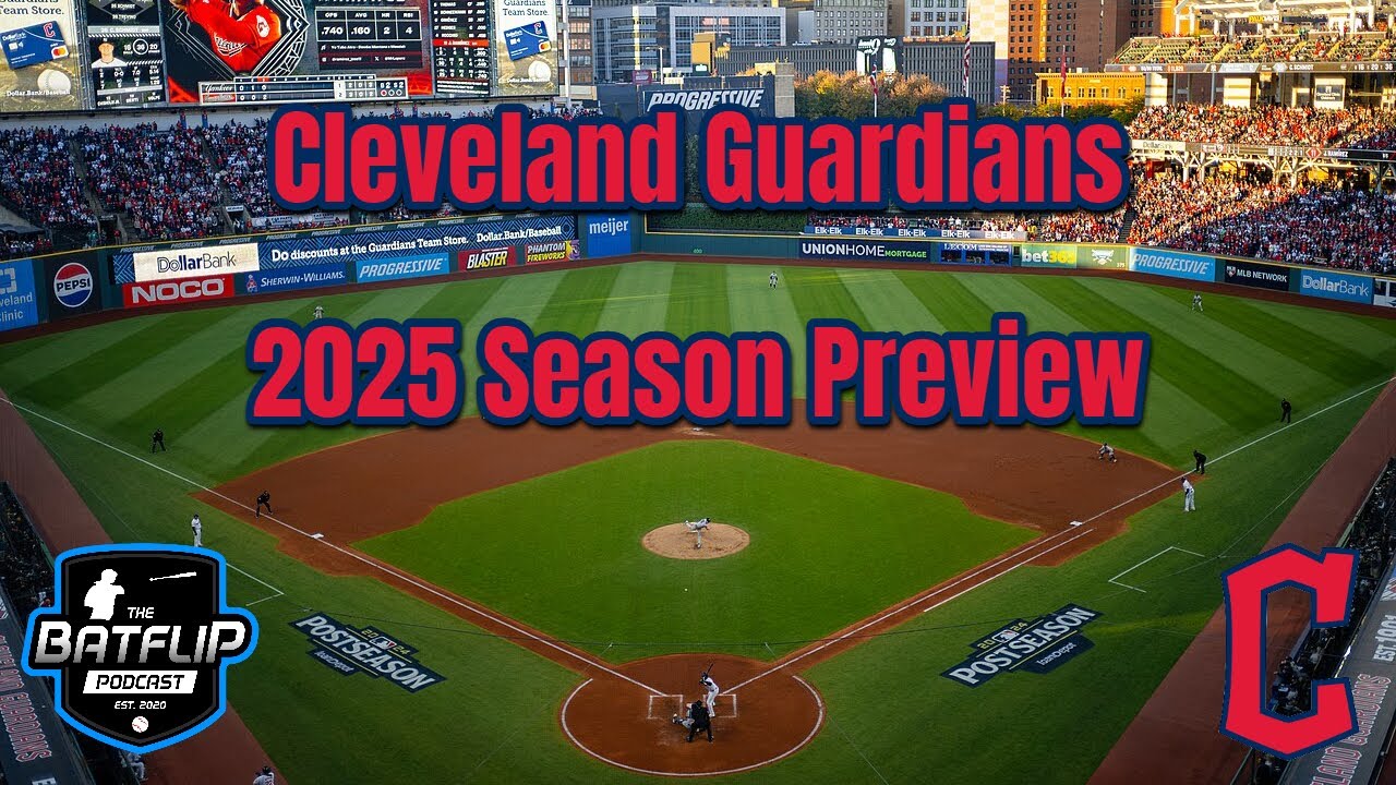 2025 Cleveland Guardians Season Preview - YouTube
