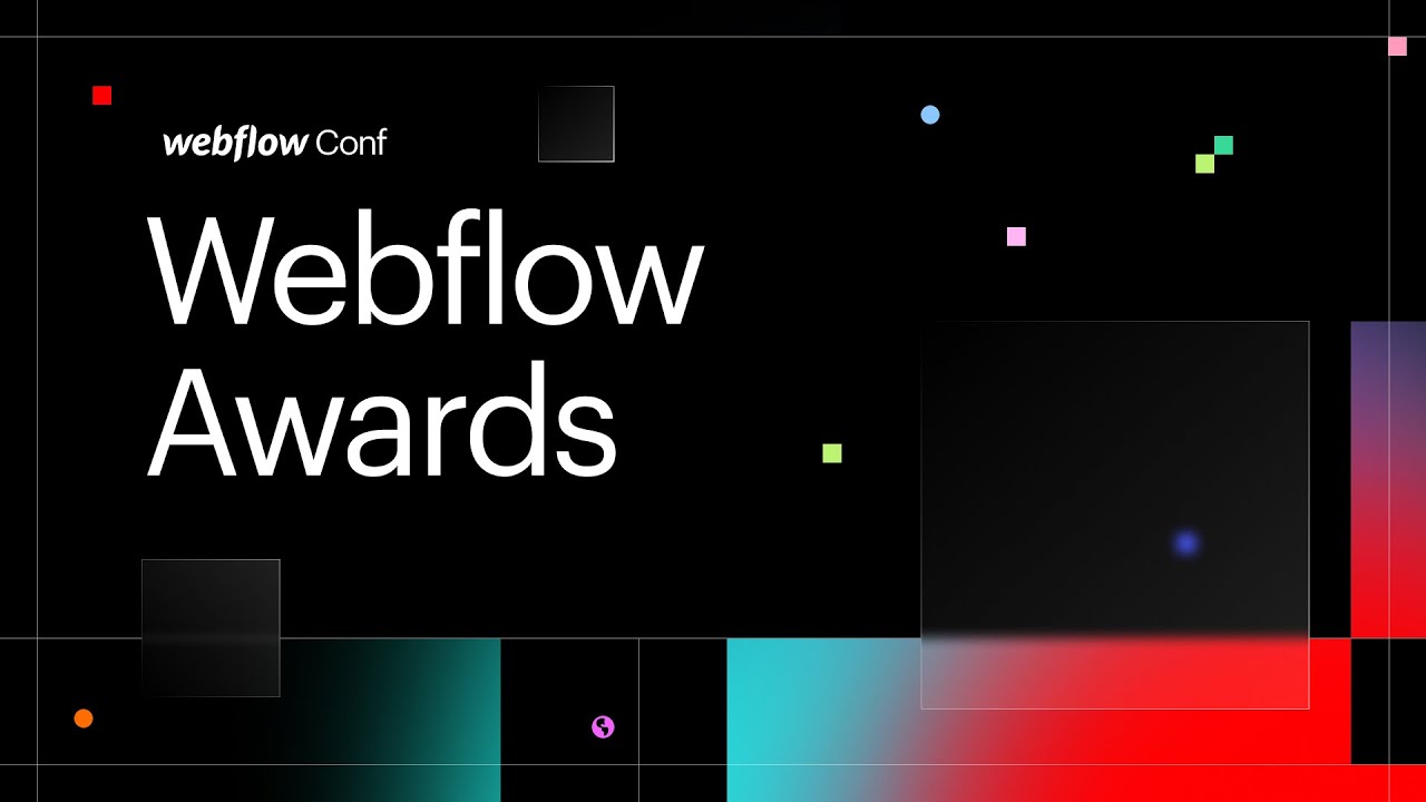 Webflow Awards - YouTube