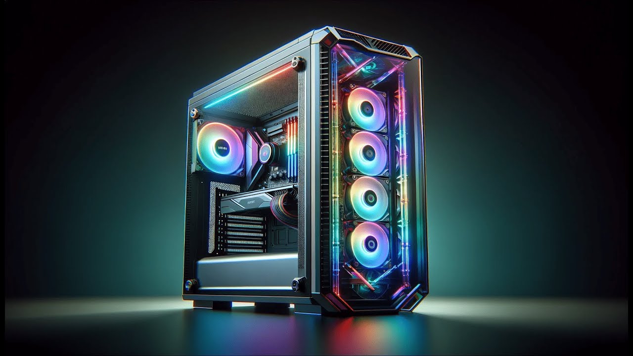 🕹️ InWin Dubili Full Tower Gaming Chassis | w/Preinstall ARGB Fan x 4 ...