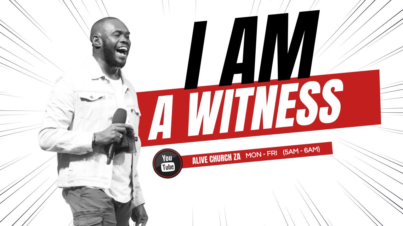 I AM A WITNESS | PASTOR JOSEPH - YouTube