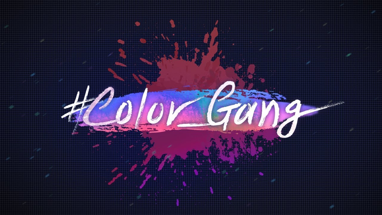 [자작곡] Color gang ! - YouTube