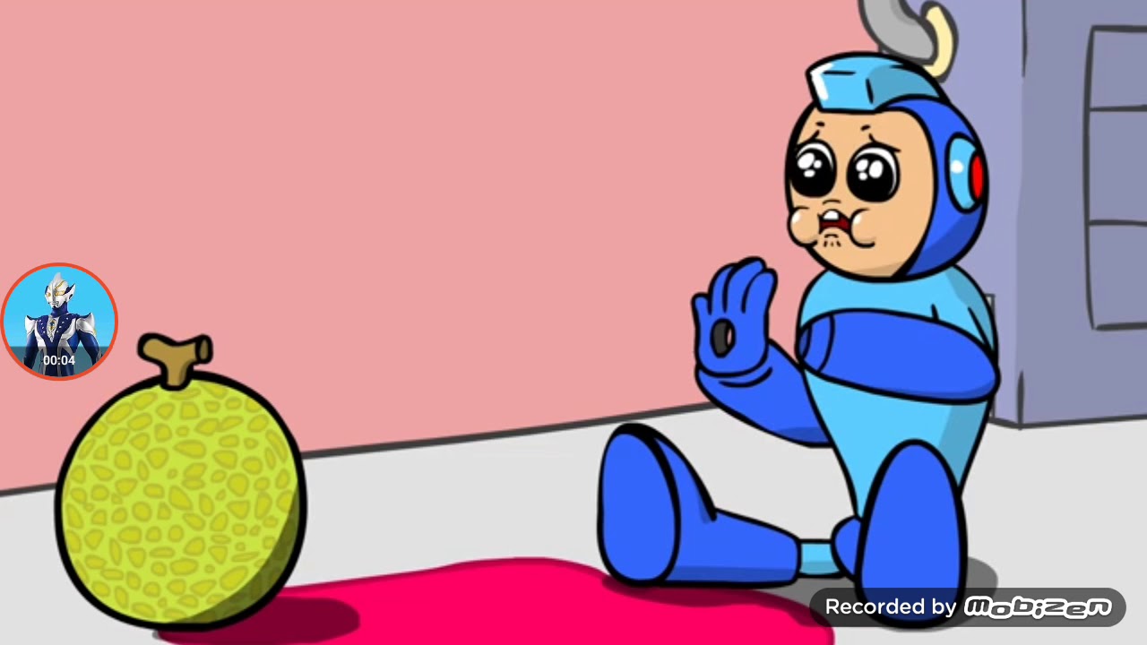 Mega man crying - YouTube