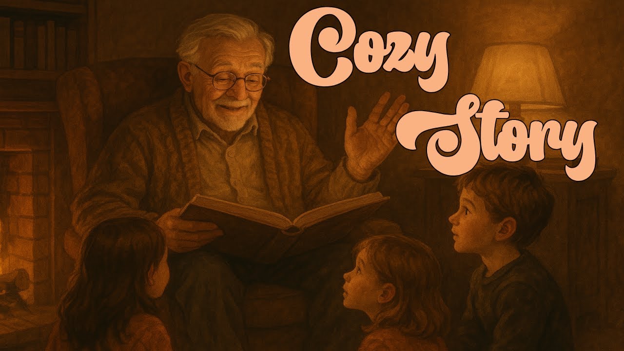 COZY Story to Fall Asleep To | Serene Music & Fire Sounds | FALL ASLEEP ...