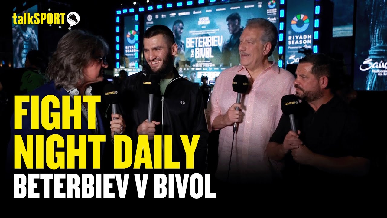BETERBIEV LAUGHS OFF 'HEAVIER' HEARN! 😂 | Gareth A Davies, Spencer ...