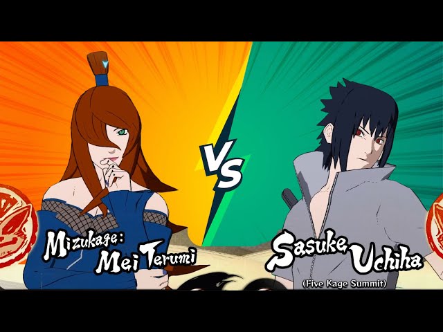 Naruto Mizukage And Sasuke The 5 Kage Summit Begins! #narutoshippuden