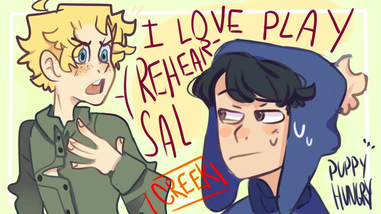 I love play rehearsal I Creek x BMC Animatic - YouTube